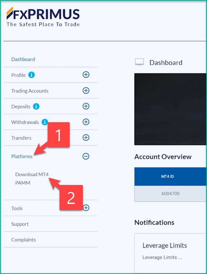 วิธีเทรด FXPRIMUS บนคอมพิวเตอร์ (ใหม่ล่าสุด 2025)