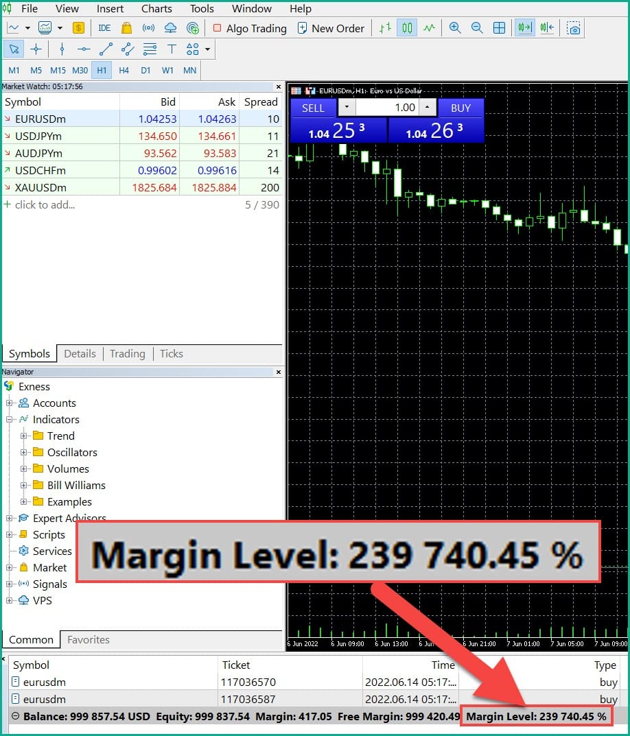 Margin, Free Margin, Margin Level ใน Forex คืออะไร