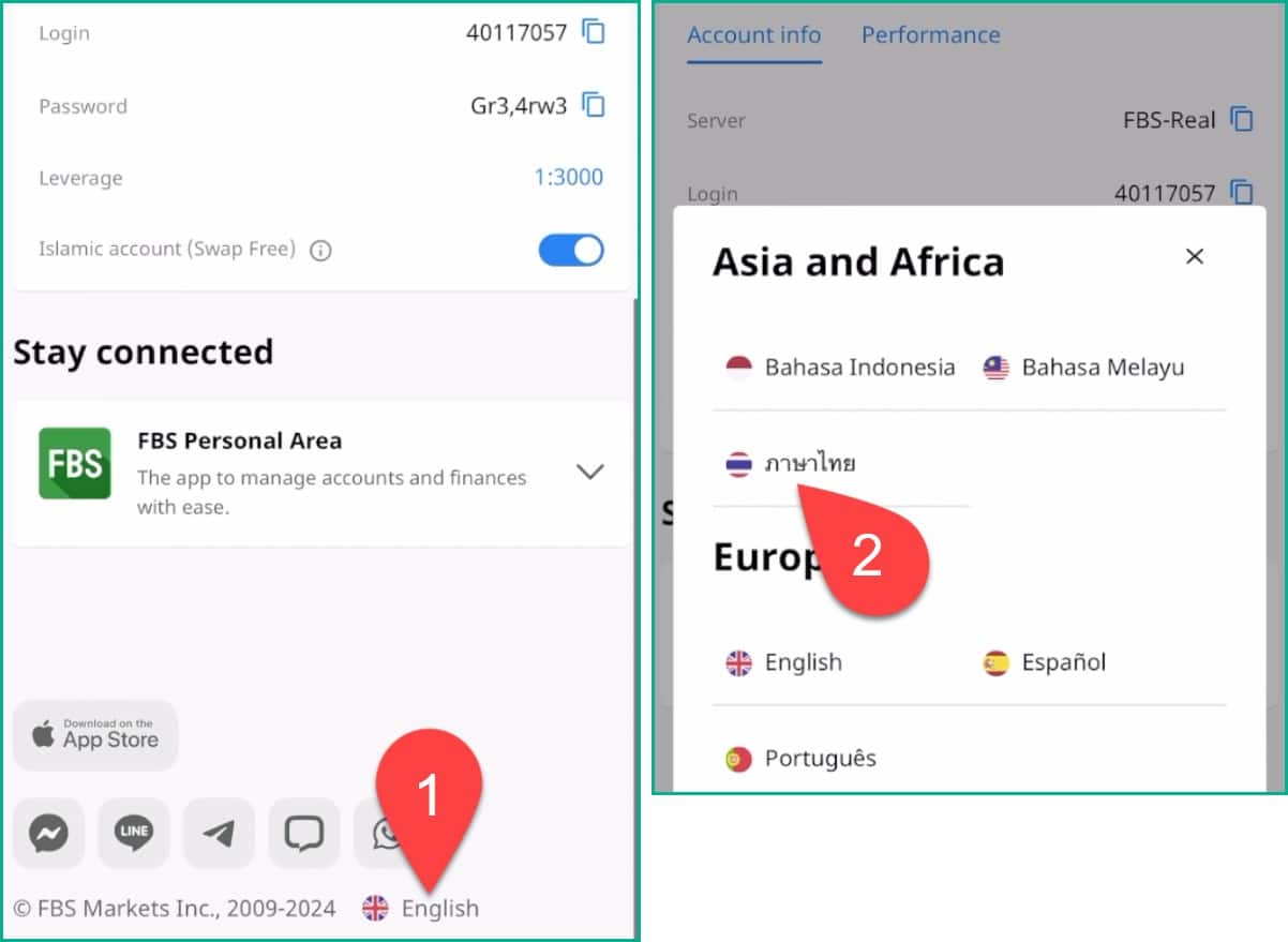 วิธีสมัครเปิดบัญชี FBS แบบใหม่ 2025 (มีคลิปสอน)
